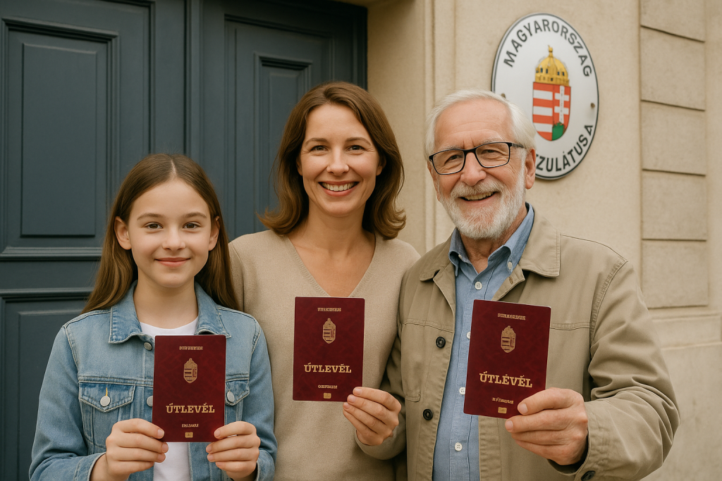 How to Get Hungarian Citizenship by Descent